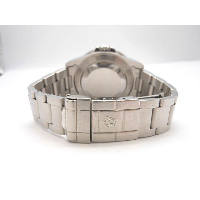 GMTマスター ♪ROLEX ロレックス GMTマスターII Ref16710 U番 ステンレス メンズ腕時計 A63125 : メモリー ...