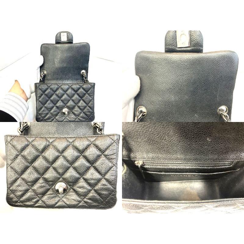 マトラッセ ♪中古 シャネル CHANEL ソフトキャビアスキン ミニ マトラッセ ♪中古 シャネル CHANEL ソフトキャビアスキン ミニ