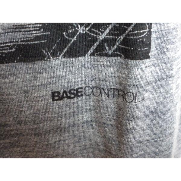 BASECONTROL 訳あり 新品 ♪★ ベースコントロール BASE CONTROL 半袖Tシャツ 夏物 グレー ★ 17606 ...