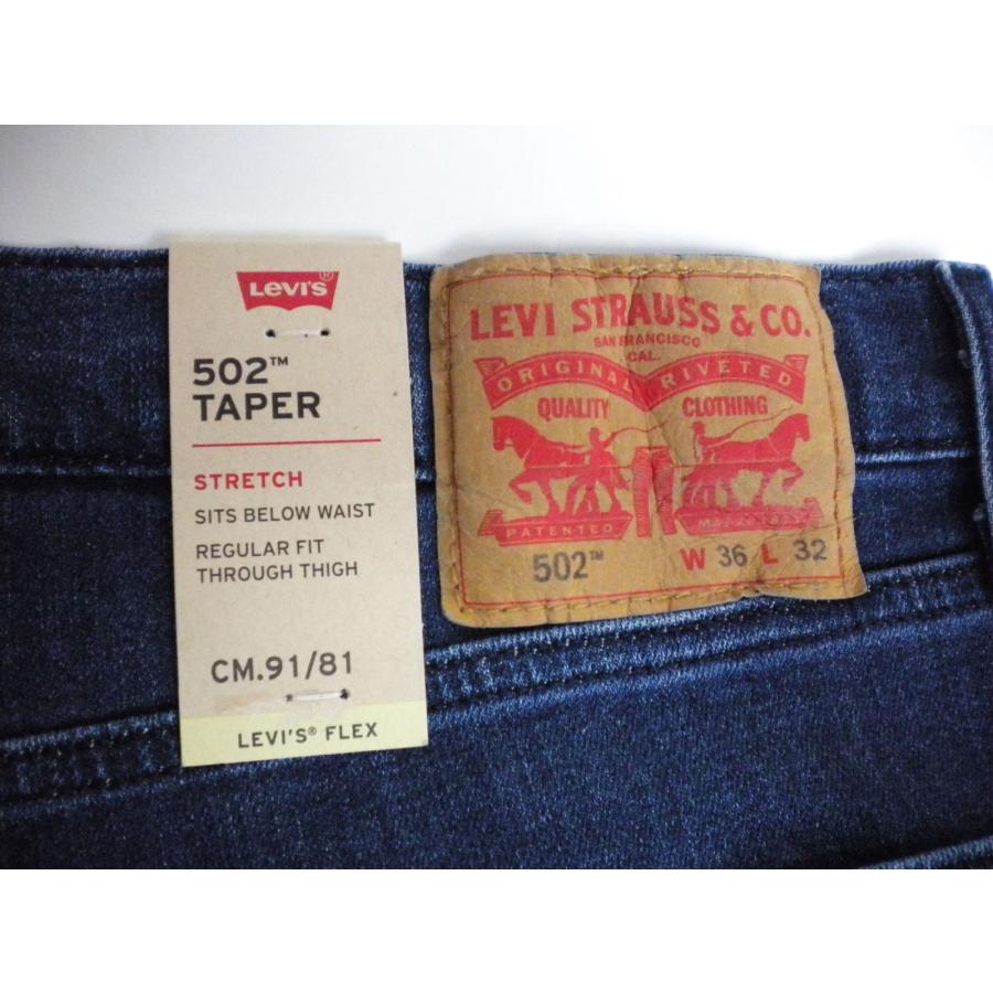 Levi's 新品 ♪ ★ リーバイス Levis ジーンズ 502 レギュラーフィット 29507-0652 デニム ジーパン Gパン ...