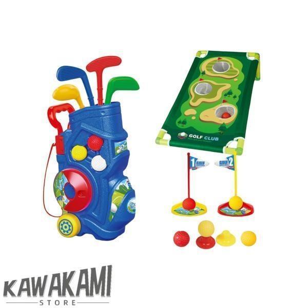 子供用ゴルフセット ゴルフおもちゃセット 知育ギフト パター ガーデンゲーム スポーツおもちゃ おもちゃ スポーツ ゴルフクラブ 幼児 子供用 : MEMUストア - 通販 - Yahoo ...