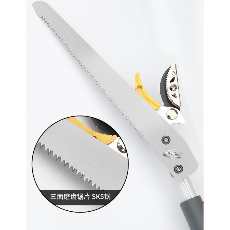 高枝切りバサミ 3m 5m伸縮式高枝切鋏 鋸付き 伸縮式 高枝鋏 高枝用 剪定鋏 剪定ばさみ 剪定バサミ SK5 高所 園芸用はさみ 太枝切鋏 枝切り 枝分け 万能はさみ : MEMUストア ...