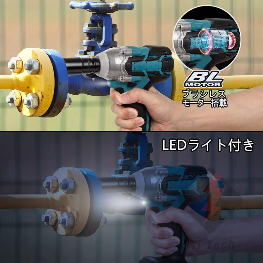 インパクトレンチ タイヤ交換 電動インパクトドライバー 充電式 350N・m ブラシレスモータ搭載 ドリルドライバー 小型 コンパクト 1年保証 : MENGFAN - 通販 - Yahoo ...