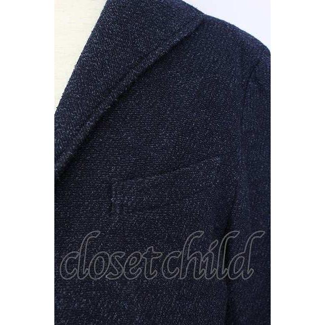GOSTAR DE FUGA / ジャケット.イタリアンカラーテーラード 44 ネイビー T-24-01-05-008-GO-ja-YM-ZT310 : closetchild MV - 通販 ...