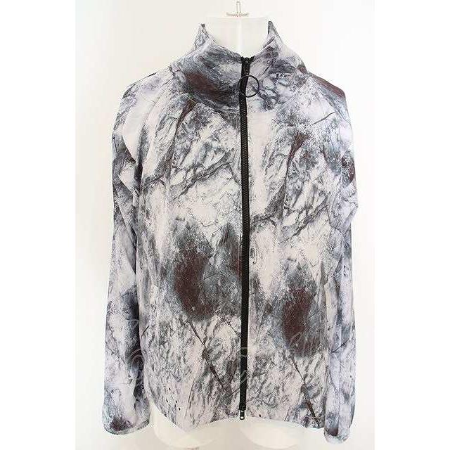 【WINTERセール】NO ID. BLACK / クロスシームBIGトラックBLZ ブルゾン ONE ミックス O-24-03-19-008-NO-ja-YM-ZT121 ...