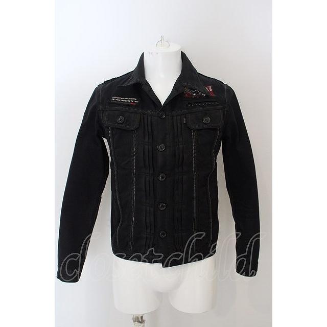 Roen / コーティングパッチトラッカーGジャン 44 ブラック O-24-04-16-026-Ro-ja-YM-ZT293 : mensclosetchild - 通販 - Yahoo ...