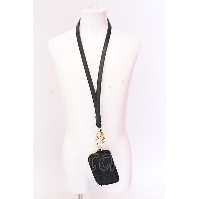 Moonage Devilment / NECK STRAP & COIN PURSE ブラックxゴールド O-25-02-23-050-MO ...