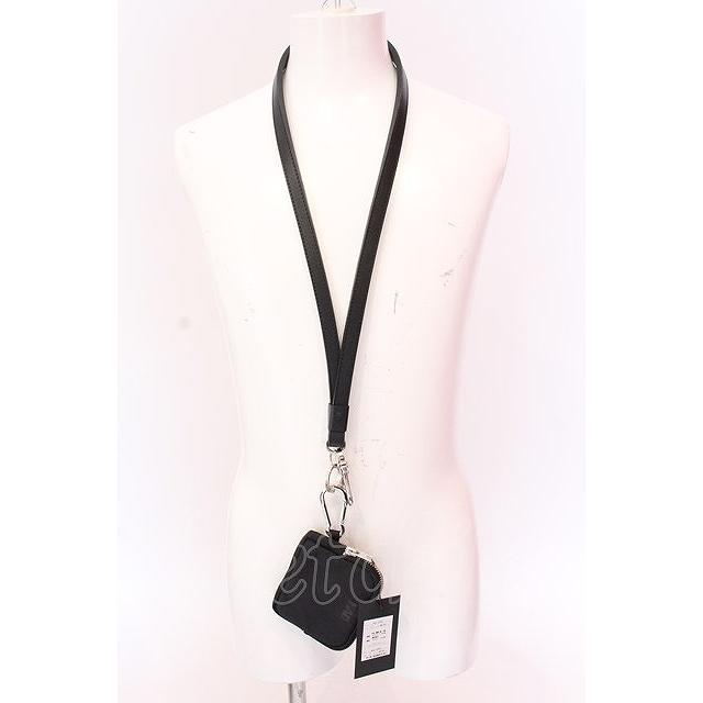 Moonage Devilment / NECK STRAP & COIN PURSE ブラックxシルバー O-25-02-23-048-MO ...