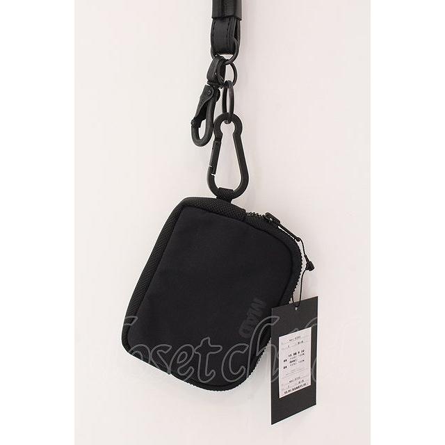 Moonage Devilment / NECK STRAP & COIN PURSE ブラックxブラック O-25-02-13-025-Mo ...