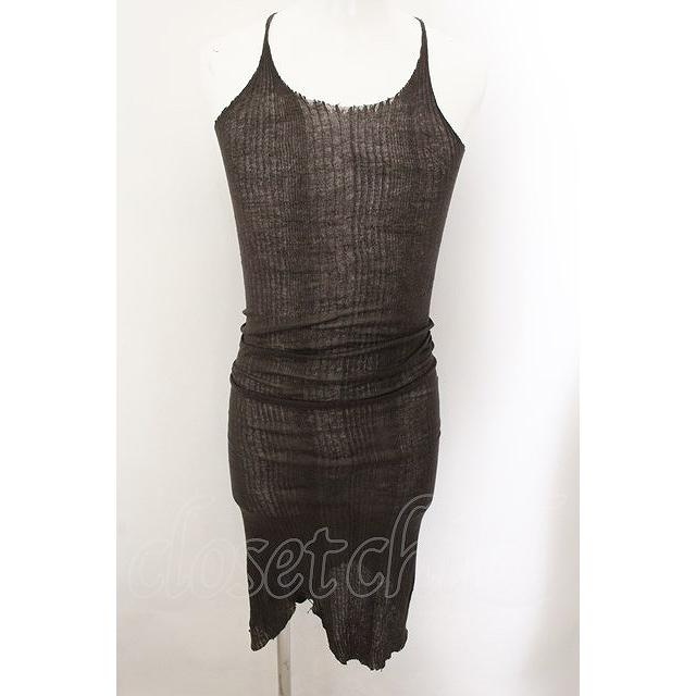 IFSIXWASNINE / MINIMUM/LG ロングタンクトップ ブラウン O-24-10-24-022-IF-to-YM-ZT316 : closetchild MV - 通販 ...