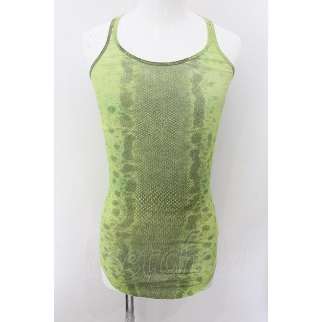 IFSIXWASNINE / TK カラータンクトップ 0（レディース） グリーン O-24-11-10-010-IF-to-YM-ZT213 : 2100080000032500 ...