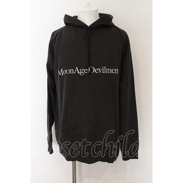 Moonage Devilment / GLAM ADDICTION LIMITED パーカー F ホワイトxグレー（ブラック系） O-25-01-03-024-Mo-ts-YM-ZT387 ...