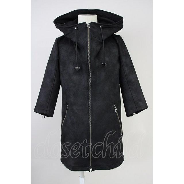 CIVARIZE / Damn 5分袖コーティングパーカー 44 ブラック T-25-06-28-011-CI-to-YM-ZT224 : mensclosetchild - 通販 ...