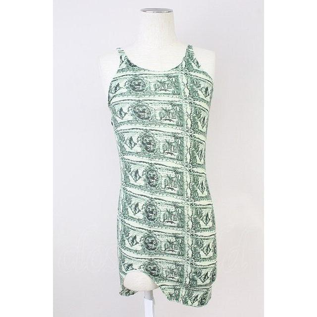 IFSIXWASNINE / MINIMUM タンクトップ 1（レディース） グリーン T-25-06-19-009-IF-to-YM-ZT327 : mensclosetchild - 通販 ...