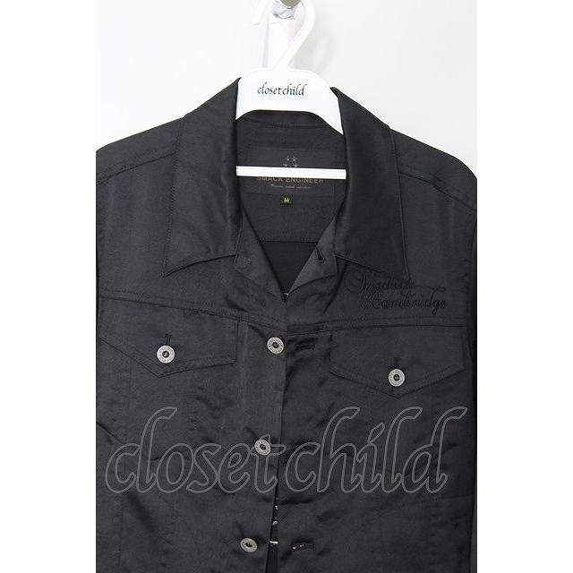 SMACK ENGINEER ジャケット.TIGER ツイルトラッカー /ブラック/M O-22-06-30-018-SM-ja-YM-ZT229 : closetchild MV - 通販 ...
