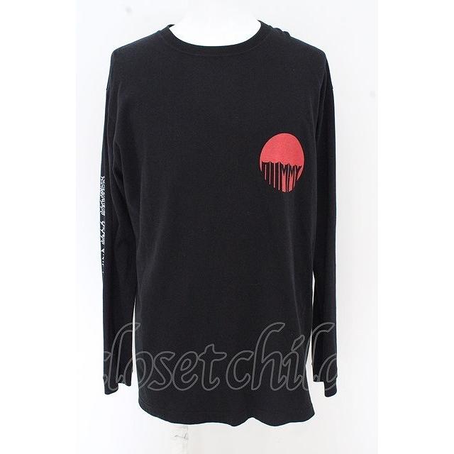 【セール】DUMMY カットソー.GIVE ME YOUR MASTER /ブラック/ O-23-06-24-017-DU-to-YM-ZT228 : mensclosetchild - 通販 ...