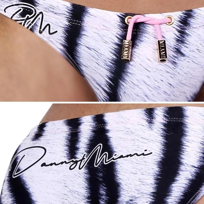 男性水着 メンズスイムウェア 競泳パンツ ビキニタイプ ブーメラン Danny Miami ダニーマイアミ BENGAL DKINI X(dm ...