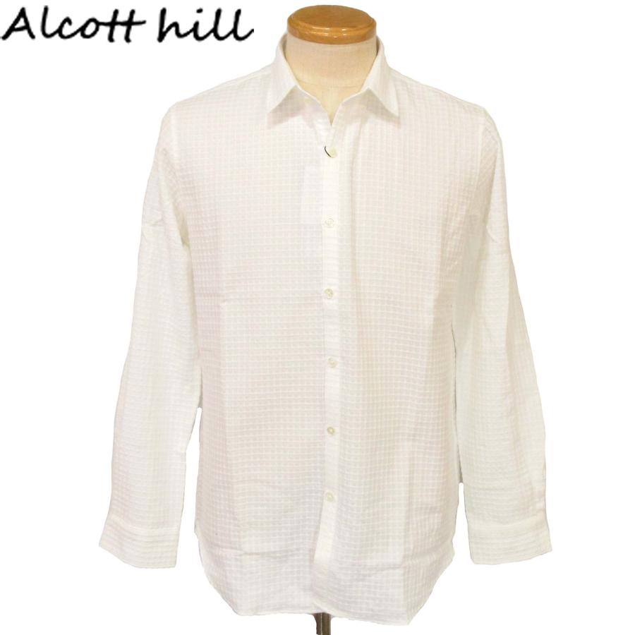 ANGELO アルコットヒル カジュアルシャツ 白L 35-1004-10 Alcotthill : メンズショップ二葉屋 - 通販 - Yahoo!ショッピング
