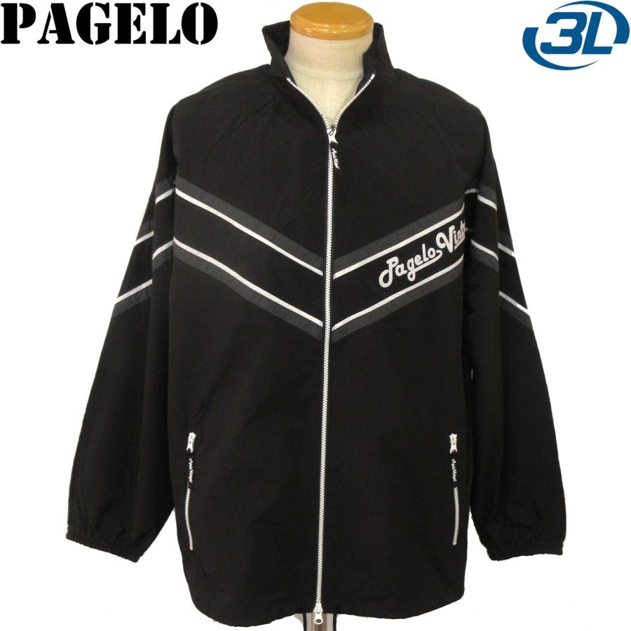 ANGELO（アンジェロ） パジェロ シャカシャカ生地ブルゾン 黒3L 41-3110-071 PAGELO : メンズショップ二葉屋 - 通販 - Yahoo!ショッピング