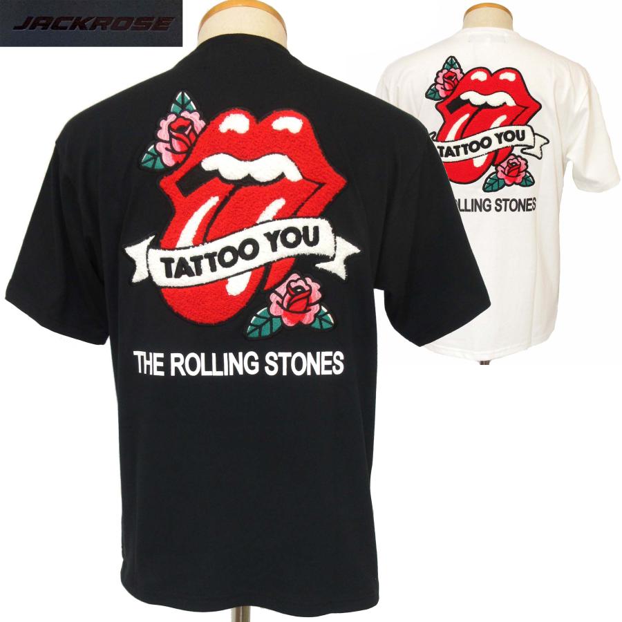 JACKROSE ジャックローズ×ローリングストーンズ 半袖Tシャツ 黒L・LL 554567 : メンズショップ二葉屋 - 通販 ...