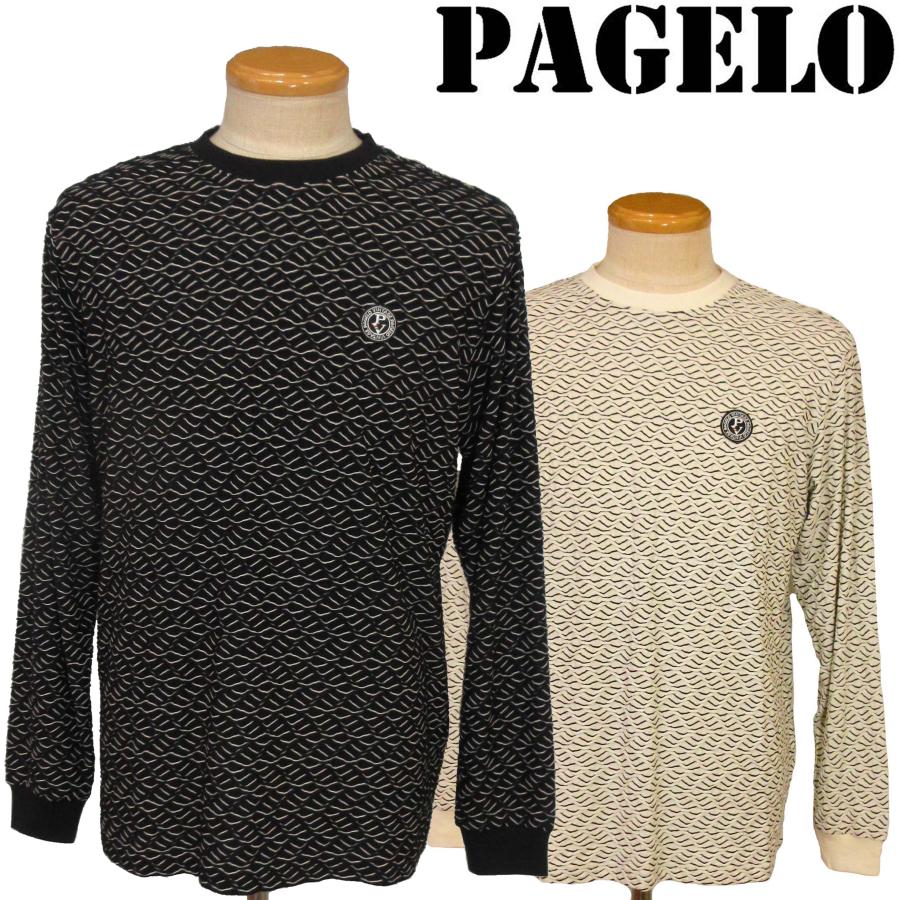 ANGELO パジェロ 長袖Tシャツ 黒・オフホワイトM・L・LL 56-1585-07 PAGELO : メンズショップ二葉屋 - 通販 - Yahoo!ショッピング