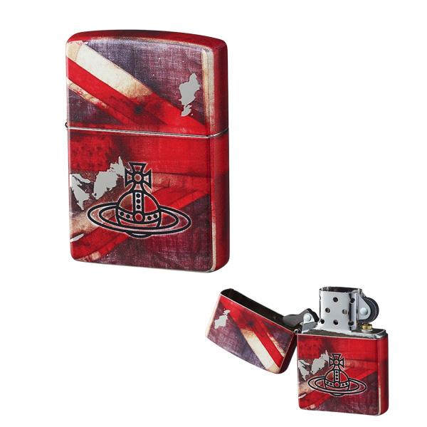 Vivienne Westwood ヴィヴィアン ライター UNION JACK ZIPPOライター 12180025 メンズ レディース ...