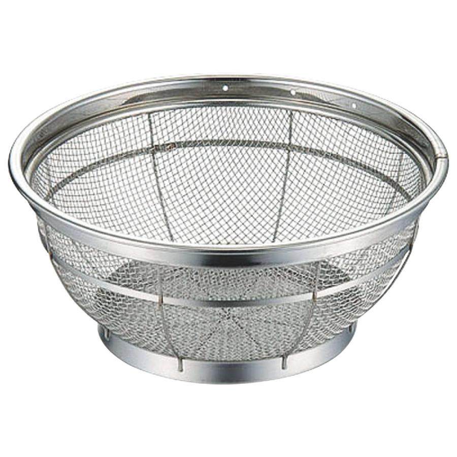 カンダ BK 18-8F型ザル荒目 25cm : メニューブックの達人ヤフー店 - 通販 - Yahoo!ショッピング