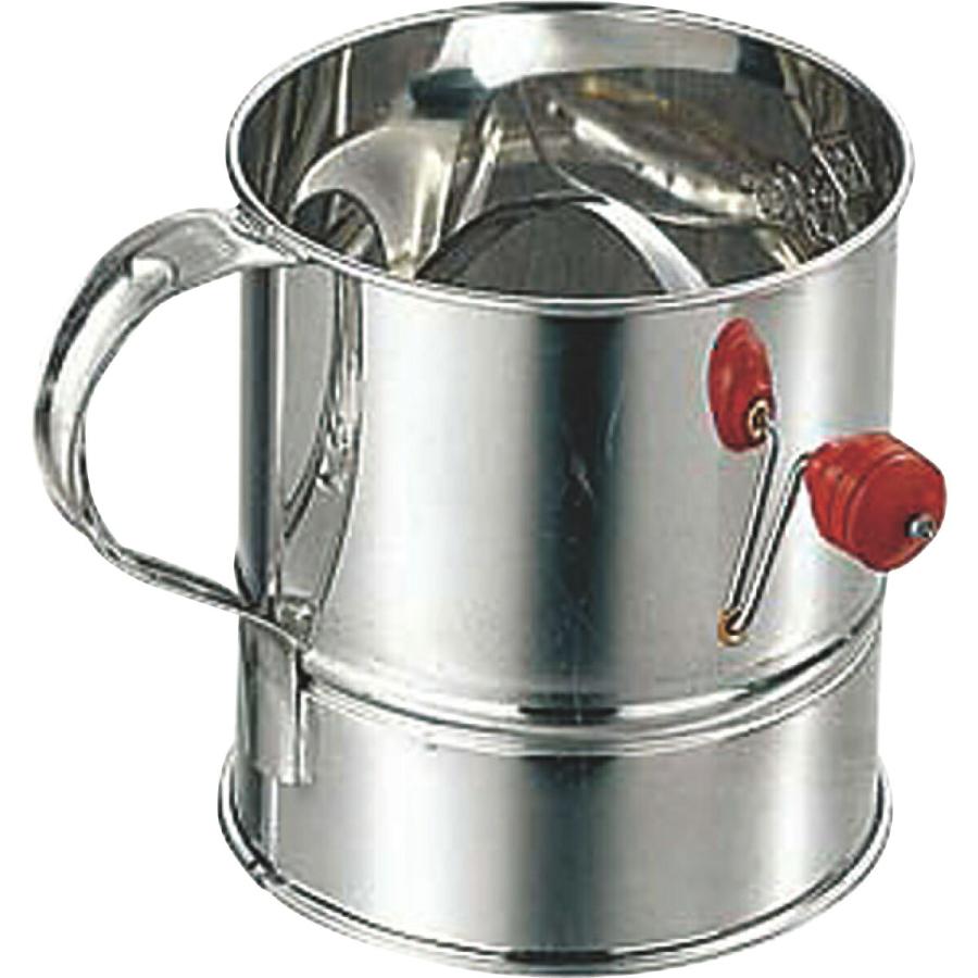 18-0回転粉フルイ 大 : k048046 : メニューブックの達人ヤフー店 - 通販 - Yahoo!ショッピング