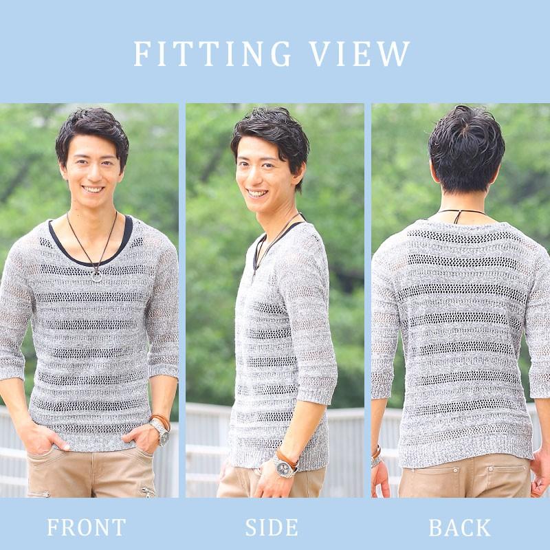 正規店 カットソー メンズ 麻 タンクトップ 5分袖 五分袖 メッシュニット 2点セット おしゃれ 20代 30代 40代 50代 大きいサイズ cyberuonline.rsu.ac.th