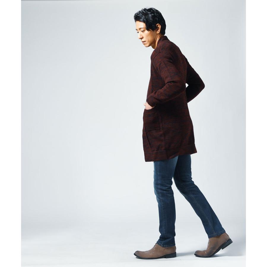 カーディガン メンズ アウター カットソー デニムパンツ 秋 長袖 コーディネートセット 30代 40代 50代 メンズスタイル MENZ-STYLE :100-akicodeset-011 ...