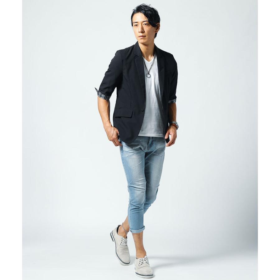 七分袖 メンズ 日本製 綿 七部袖 7部袖 7分袖 tシャツ vネック 7 七分袖 メンズ 日本製 綿 七部袖 7部袖 7分袖 tシャツ vネック 7