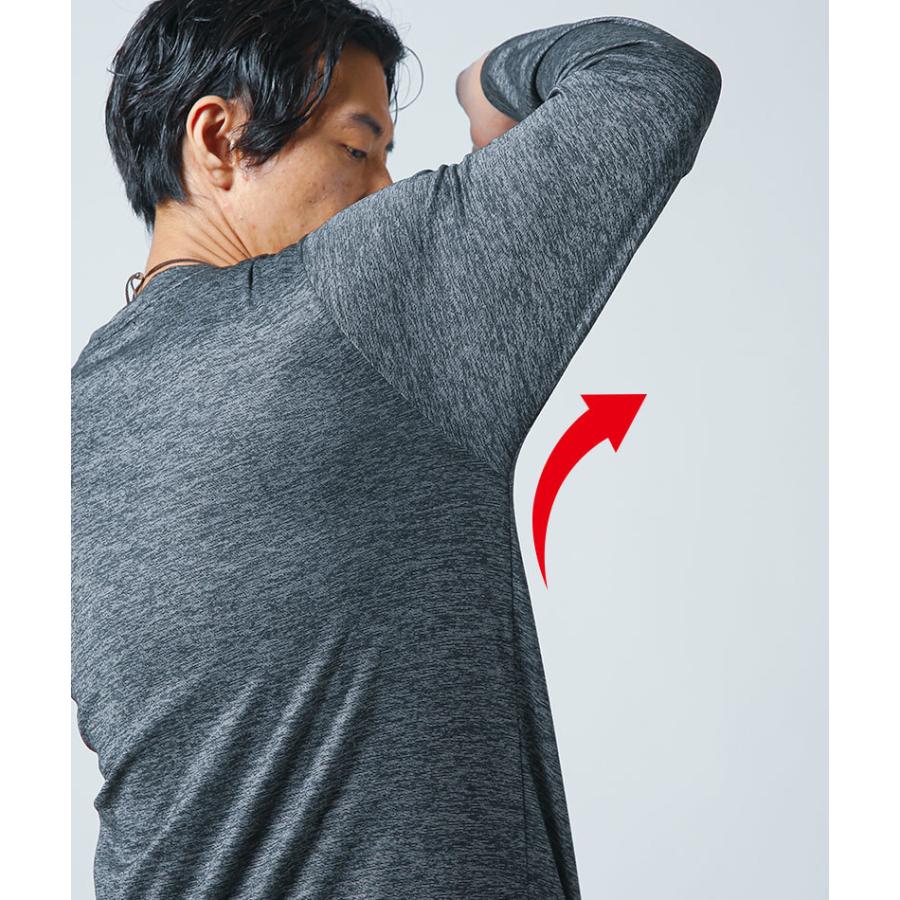 カットソー メンズ トップス Tシャツ 長袖 スリム ストレッチ V カットソー メンズ トップス Tシャツ 長袖 スリム ストレッチ V