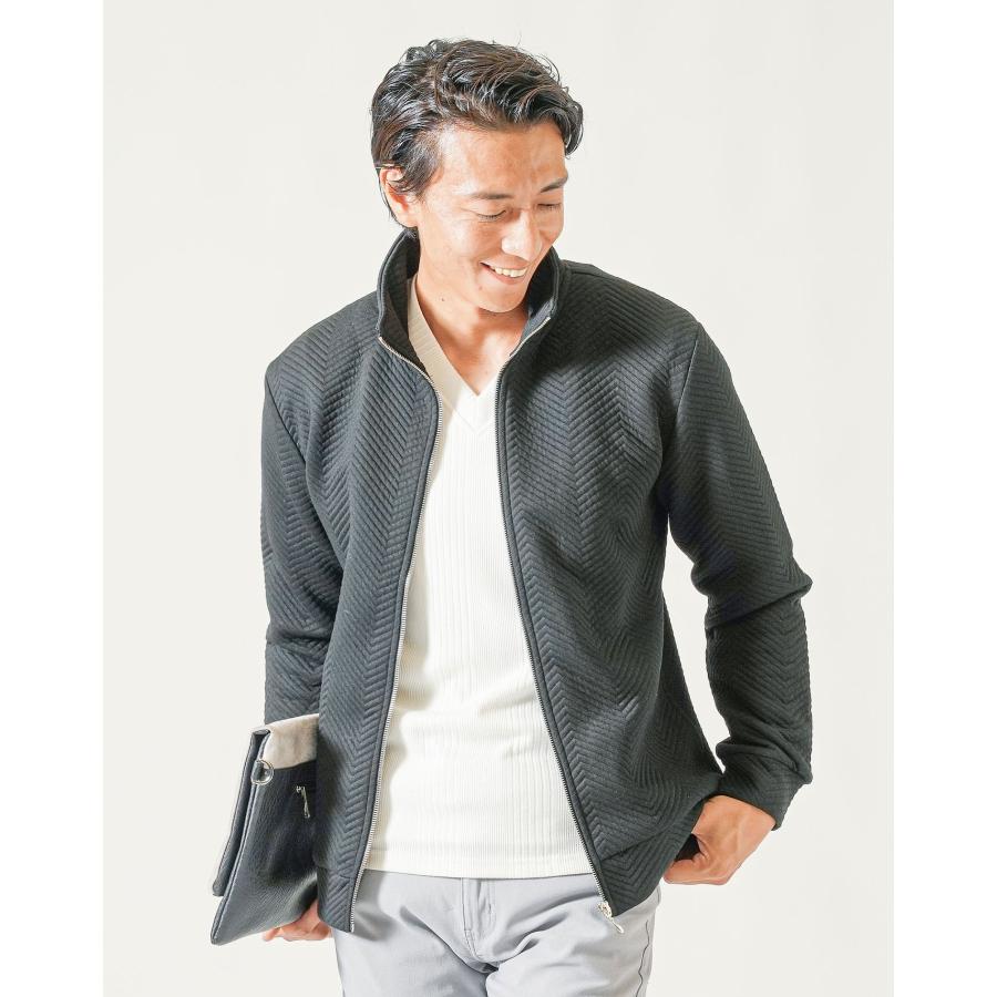 ブルゾン メンズ ドライバーズニット ジップブルゾン ジャケット ブルゾン メンズ ドライバーズニット ジップブルゾン ジャケット