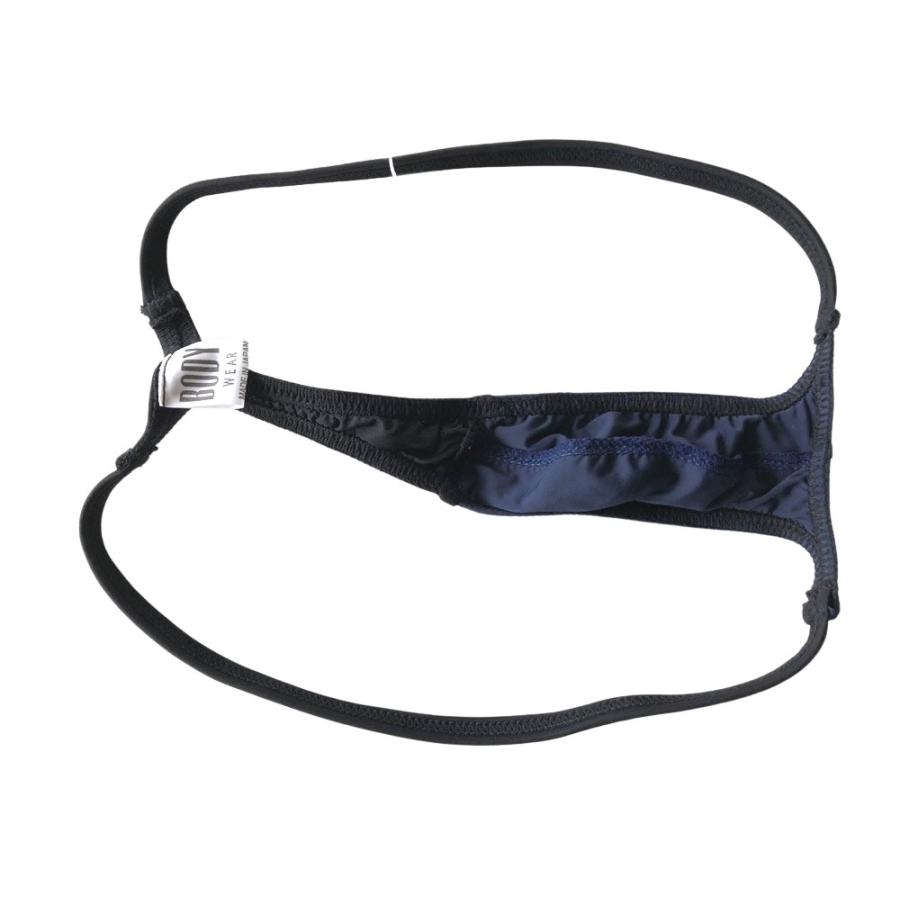 BODYWEAR メンズビキニ マイクロ2WAY バイカラースタイル ウルトラマイクロ Tバック ultra micro thong ...