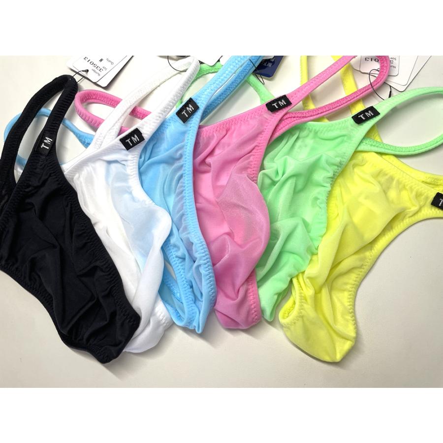 TMコレクション メンズビキニ NewT2M2 ハギ無しシャープ コンフォート キャンディーカラー Tバック 335013 ...
