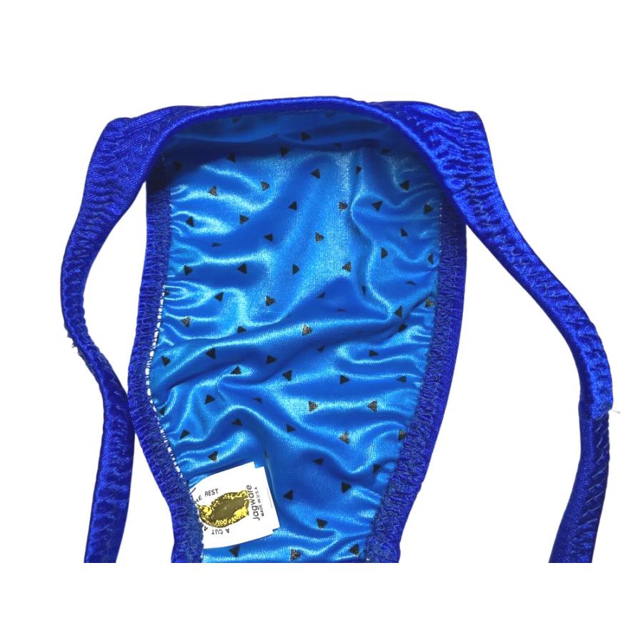 ジャグウェア Jagware プレミアカットボディビル ポージングスーツ エレクトリックロイヤルブルー ナイロンライクラ j08611a ...