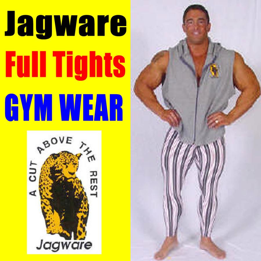 ジャグウェア フルタイツ ジムウェアー ロングスパッツ ターコイズブルー ナイロンライクラ ltbl : ltbl : BODYWEAR ...