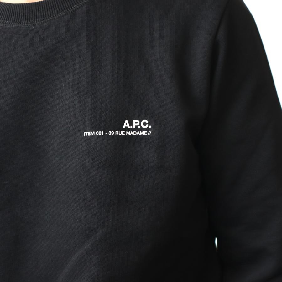 A.P.C. アーペーセー APC トレーナー スウェット メンズ A.P.C. アーペーセー APC トレーナー スウェット メンズ