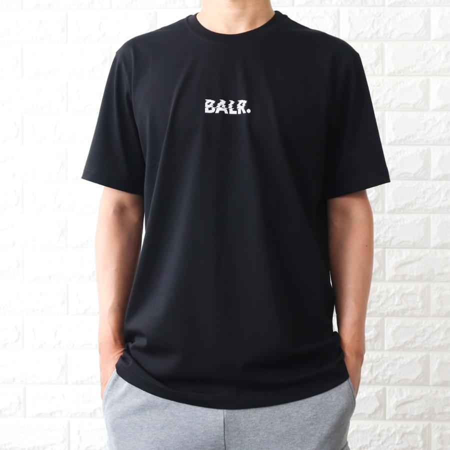 BALR. ボーラー Tシャツ メンズ ホワイト ブラック グラフィックロゴ B1112.1243 バックロゴ BALR : メラビリエ - 通販 - Yahoo!ショッピング