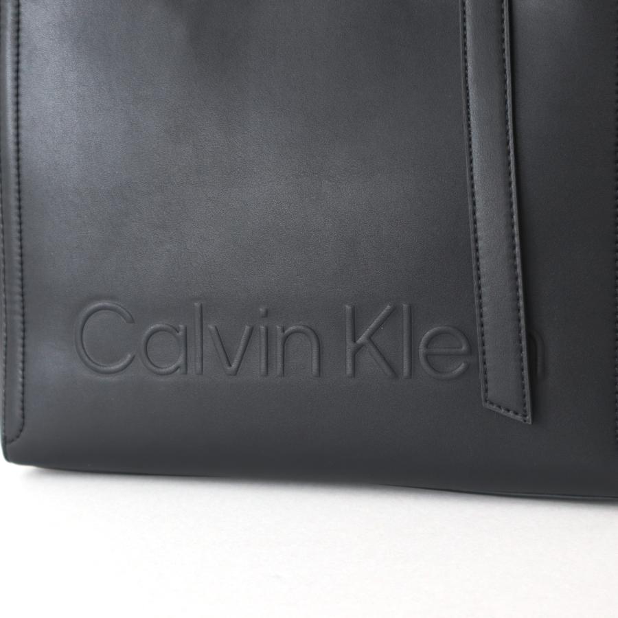 Calvin Klein カルバンクライン バッグ レディース ブラック 黒 トートバッグ 2WAY CKロゴ K60K609849 BAX : メラビリエ - 通販 - Yahoo!ショッピング