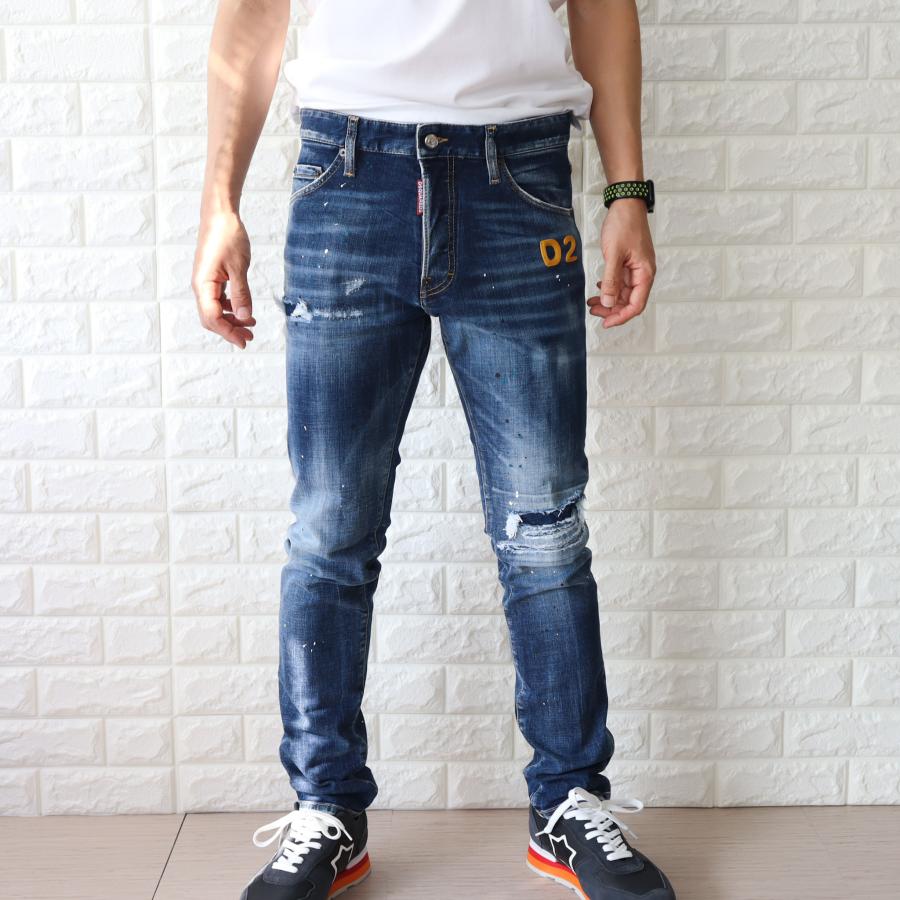 DSQUARED2 ディースクエアード D2 COOL GUY JEAN デニムパンツ DSQUARED2 ディースクエアード D2 COOL GUY JEAN デニムパンツ
