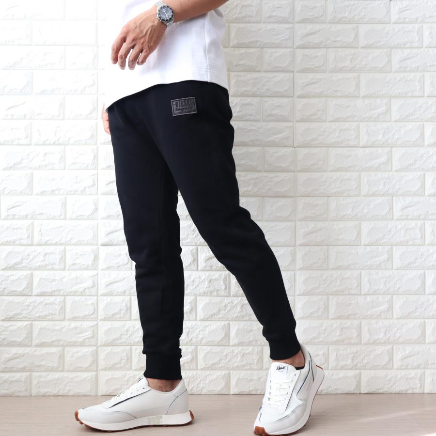 DIESEL ディーゼル パンツ メンズ ブラック 黒 スウェット DIESEL ディーゼル パンツ メンズ ブラック 黒 スウェット