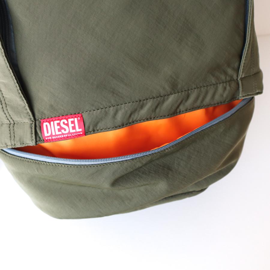 ディーゼル バックパック リュック メンズ カーキグリーン DIESEL ロゴ RAVE 大容量 男女兼用 X09371 P5183 :di087ladies:メラビリエ - 通販 ...