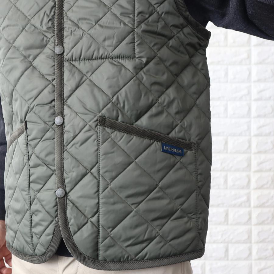 LAVENHAM ラベンハム ベスト キルティングベスト メンズ LAVENHAM ラベンハム ベスト キルティングベスト メンズ