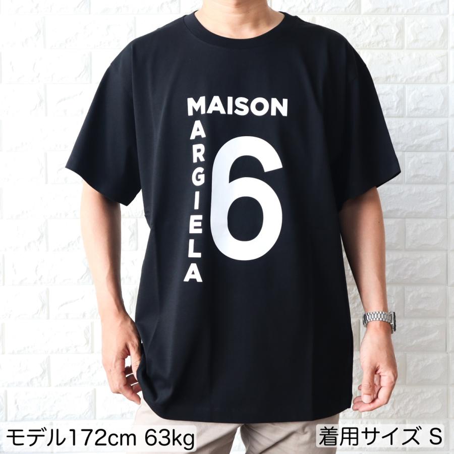 MM6 エムエムシックス メゾンマルジェラ Tシャツ メンズ 半袖 MM6 エムエムシックス メゾンマルジェラ Tシャツ メンズ 半袖