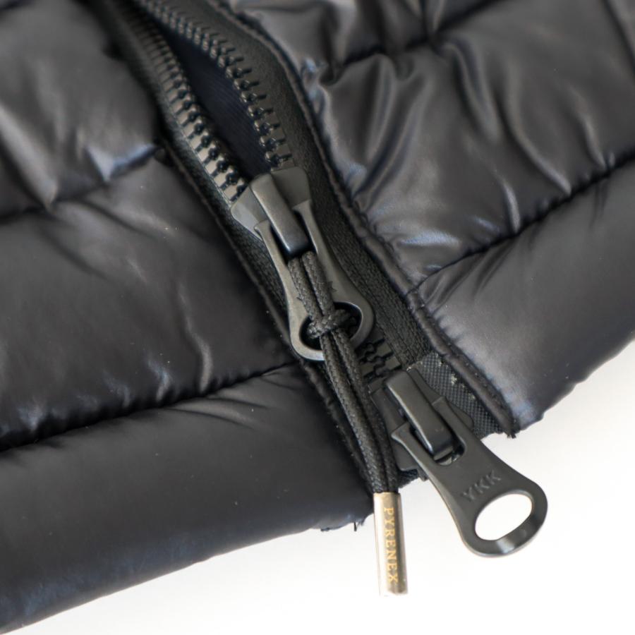 Pyrenex ピレネックス ダウンジャケット メンズ ブラック 黒 PYRENEX BRUCE HOODED JACKET HMR018 : メラビリエ - 通販 - Yahoo!ショッピング