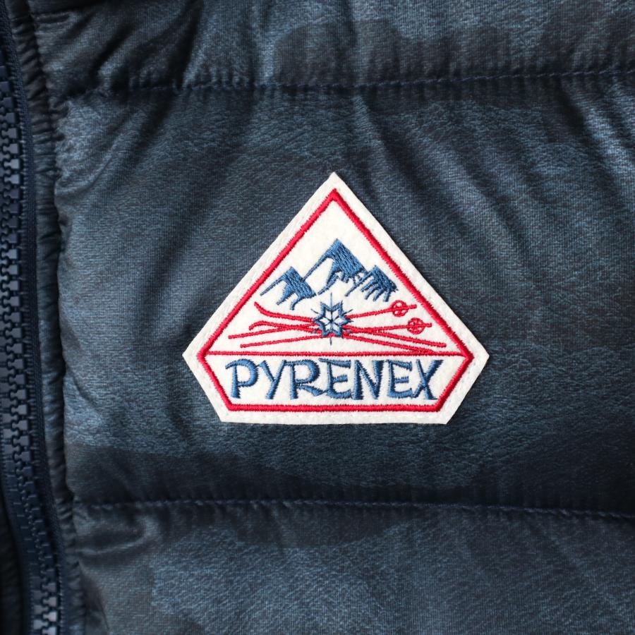 Pyrenex ピレネックス ダウンベスト メンズ 迷彩柄 アウター Pyrenex ピレネックス ダウンベスト メンズ 迷彩柄 アウター
