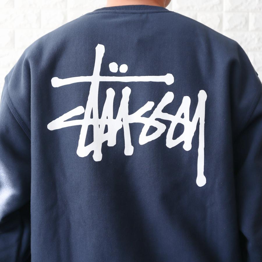STUSSY ステューシー スウェットシャツ トレーナー 前後 ロゴ STUSSY ステューシー スウェットシャツ トレーナー 前後 ロゴ