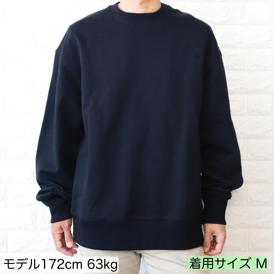 Y-3 【並行輸入品】Y-3 ワイスリー トレーナー メンズ ブラック 黒 アディダス ユニセックス ロゴ スウェット クルーネック 長袖 ...