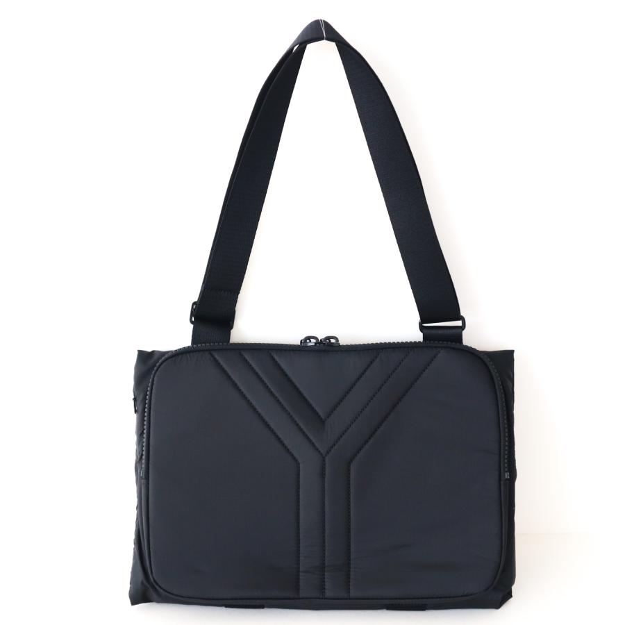 Y-3 ワイスリ- Y3 ショルダーバッグ クロスボディバッグ メンズ ブラック 黒 ロゴ BODY BAG IR5775 X : メラビリエ ...